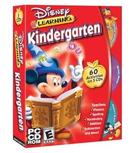 Amazon.com: Disney Learning Kindergarten Bundle (Pooh Kindergarten ...