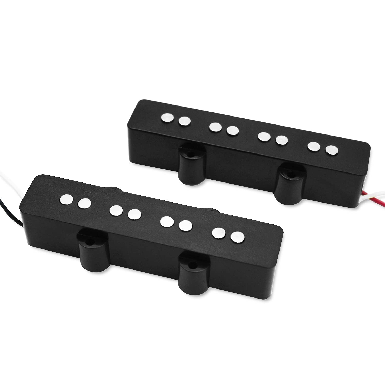 Mua Jazz Bass Pickups Open Style Neck & Bridge Pickups Set Variable ...
