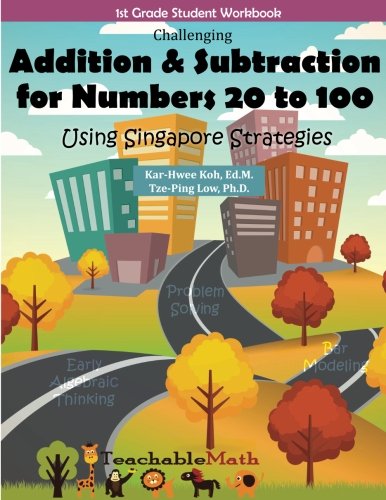 Amazon.com: Addition and Subtraction for Numbers 20 to 100: Challenging ...