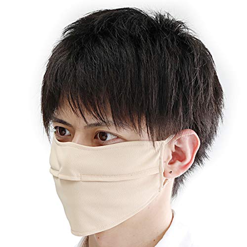 3R-Beauty UV Mask UPF 50+ Made in Japan 98% UVA/UVB Block with ...