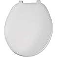Beneke 340TM White Round Front Toilet Seat - Amazon.com