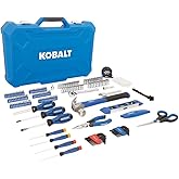 Kobalt 100-Piece Household Tool Set with Hard Case - Amazon.com