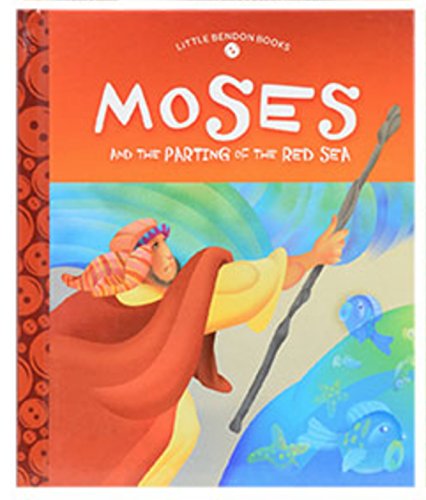 Moses Bible Story - Little Bendon Bible Story Book - Moses And The ...
