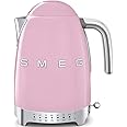 Amazon.com: Smeg Pink Stainless Steel 50's Retro Variable Temperature ...