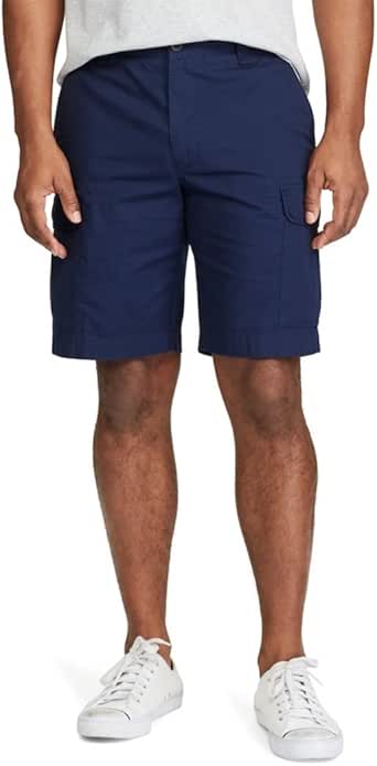 Chaps Men's Classic-Fit Ripstop Cargo Shorts (Navy, 36) | Amazon.com