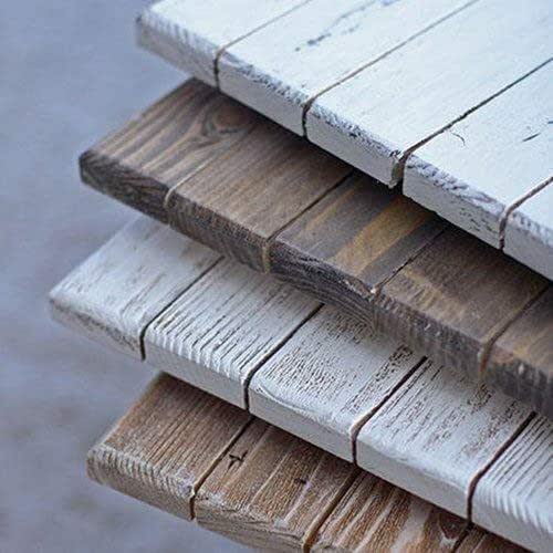 Amazon.com: Real Wood Photography Backdrop Rustic Wood Photo Backdrop ...