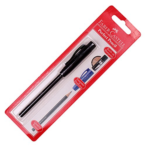 Faber Castell Perfect Pencil with Eraser Built in Sharpener (Extender ...