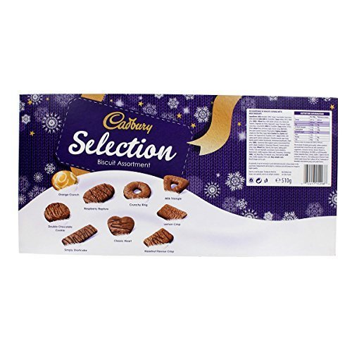 Buy Cadbury's Selection - Milk Chocolate Biscuits - 18oz (510g) by ...