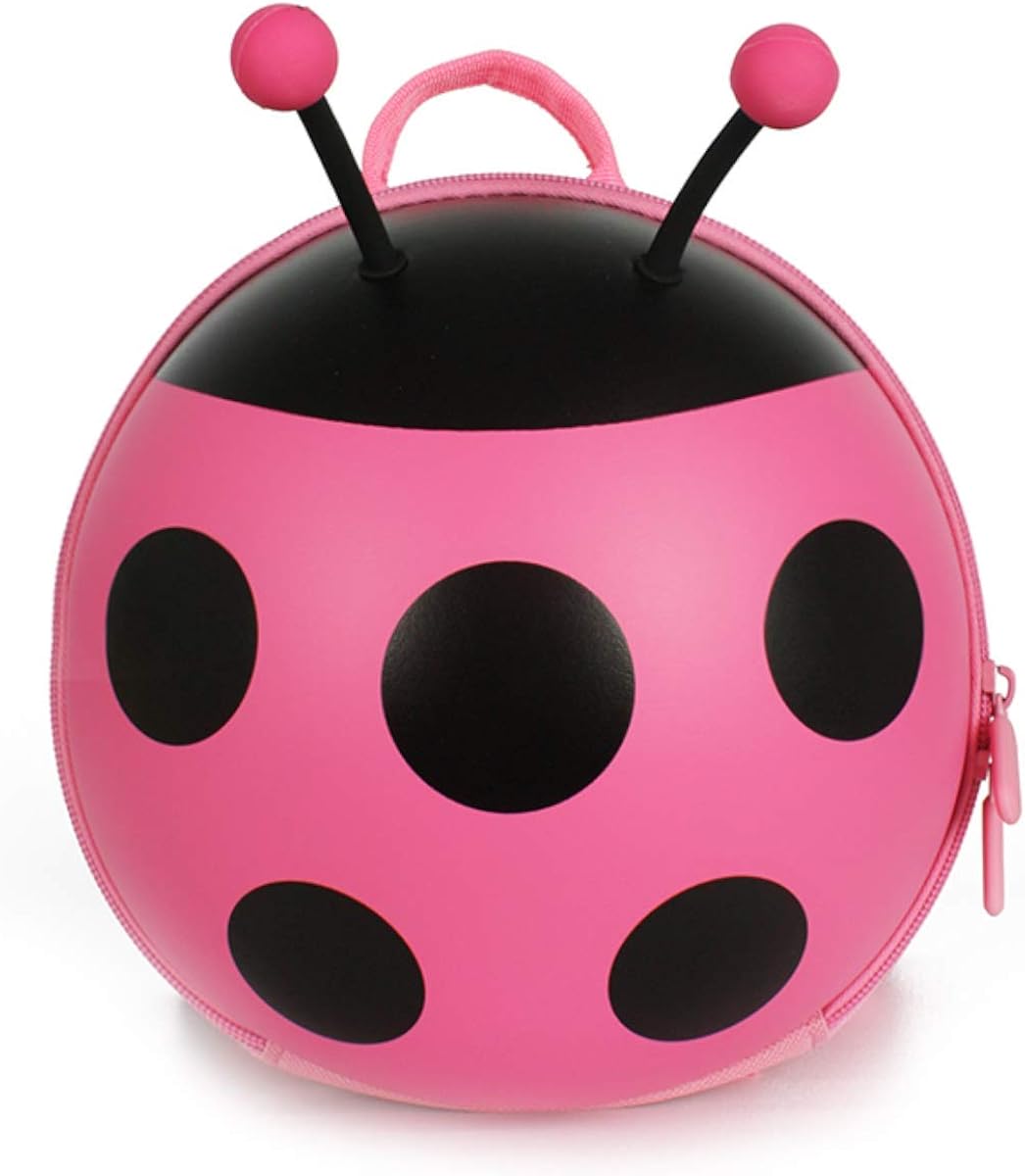 Hugmo Ladybug Backpack with Safety Harness – BigaMart