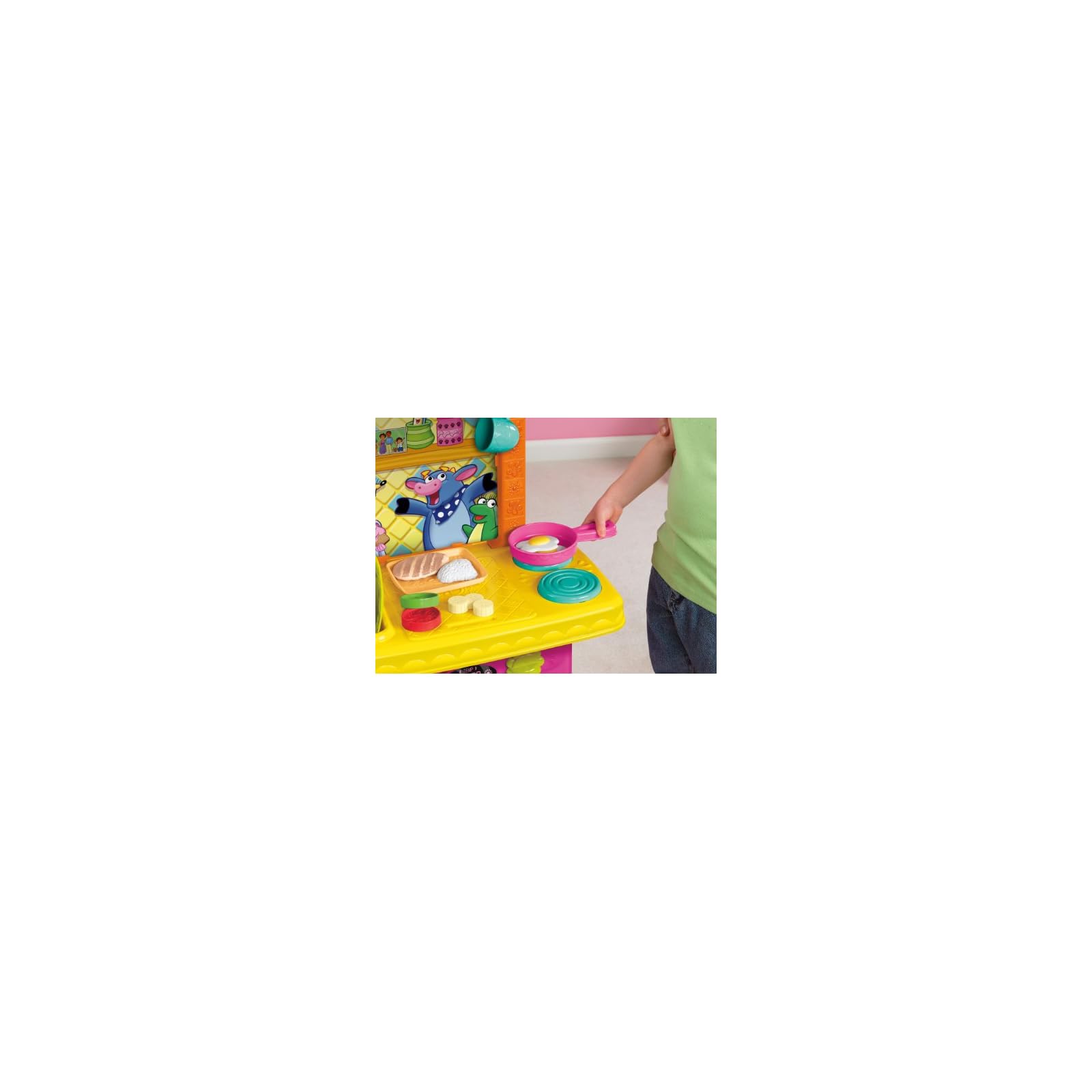 Fisher-Price Dora the Explorer: Sizzling Surprises Kitchen - Epic Kids Toys