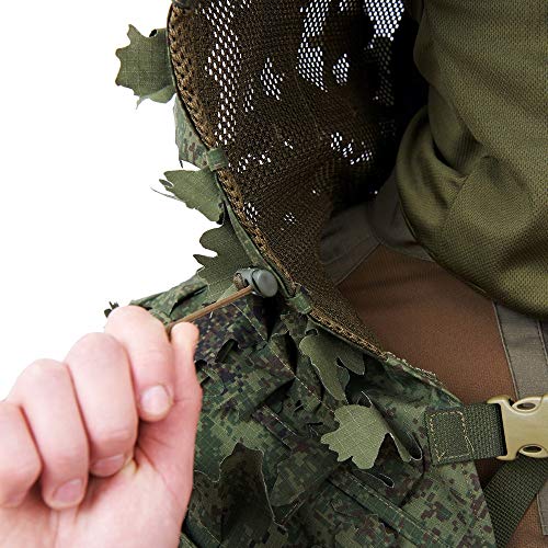 Giena Tactics Ghillie Suit Alligator 3D Russian Sniper Coats/Viper ...