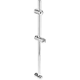GROHE 27499000 Euphoria 24" Shower Bar, Starlight Chrome, Shower Arms ...