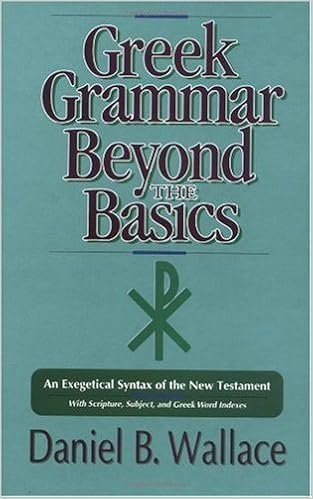 Daniel Wallace Greek Grammar Beyond The Basics Pdf Download Free ...