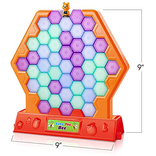 Gamie Save The Bee Game for Kids - Interactive Stacking and Tumbling ...