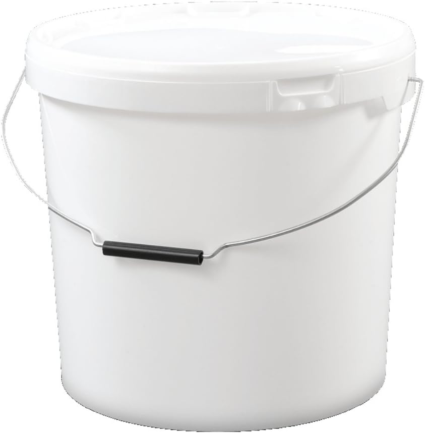 Trevendo®, Secchio da 20 litri con coperchio, per alimenti: Amazon.it ...