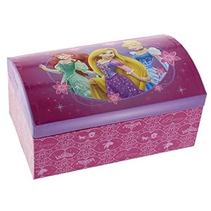Disney Princess Jewellery Box: Amazon.co.uk: Kitchen & Home