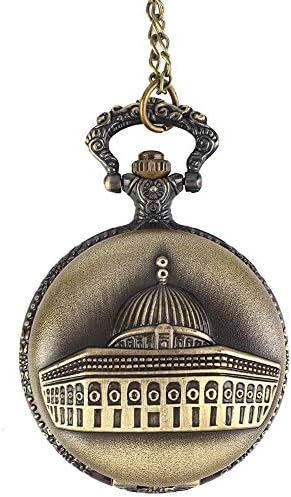 Pocket Watch Popular Delicate Muslim Pocket Watch Islamic Quartz ...
