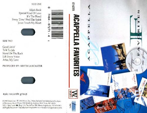 Amazon.com: Acappella Favorites: CDs y Vinilo