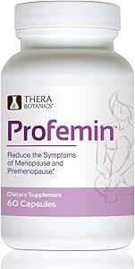 Amazon.com: Profemin Natural Supplement for Women- Daily Menopause ...