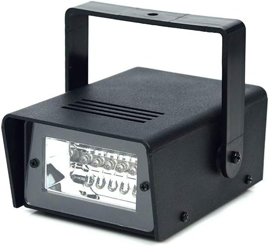 Amazon.com: Unido LED Mini Strobe Light with Adjustable Speed Portable ...