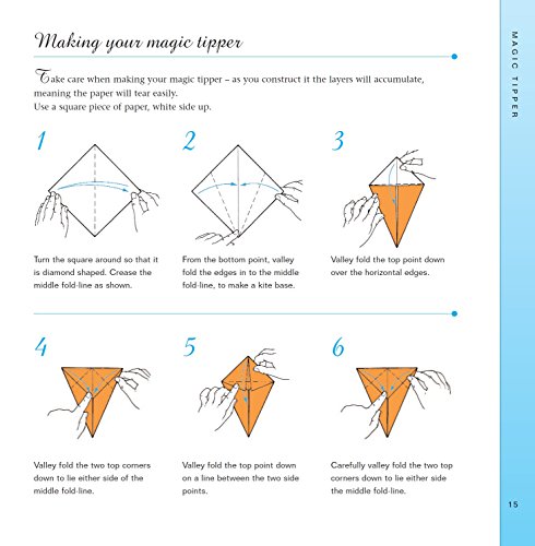 Origami Magic Kit Amazing Paper Folding Tricks Puzzles And Illusions Kit With Origami Book 