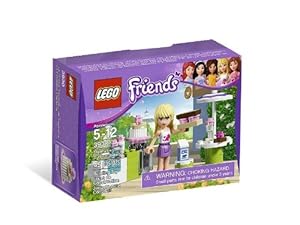 LEGO Friends 3930: Stephanie's Outdoor Bakery: Amazon.co.uk: Toys & Games