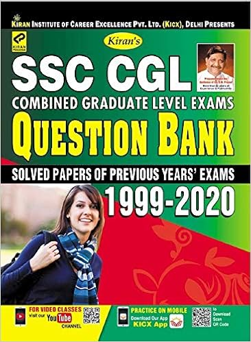 SSC CGL Previous Year Question Papers with Solution pdf Book