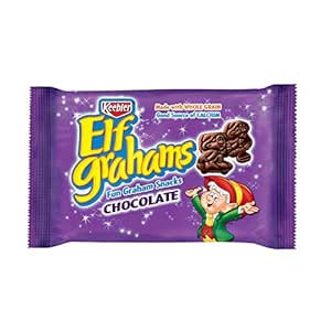 Amazon.com: Keebler Elf, Chocolate Graham Cracker, 1-Ounce Single Serve ...