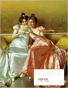 Regency Era Composition Book: Writing, Happy: 9781717292780: Amazon.com ...