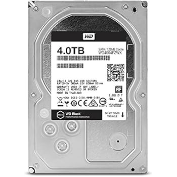 Amazon.com: Western Digital Caviar Black 2 TB SATA III 7200 RPM 64 MB ...