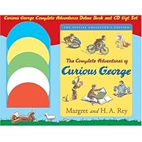 Curious George the Complete Adventures Deluxe Book and Cd Gift Set ...