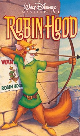 Robin Hood [USA] [VHS]: Amazon.es: Brian Bedford, Phil Harris, Peter ...