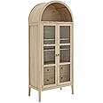 Amazon.com: Modway Nolan Modern Farmhouse 71 Inch Tall Arched Storage ...