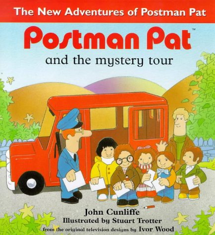 Postman Pat Book Series