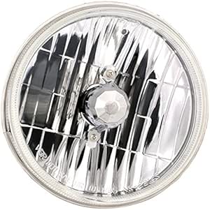 Amazon.com: Kaper II L01-0035 Clear 5 3/4" Headlight: Automotive
