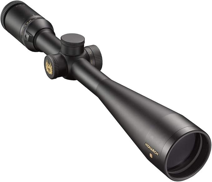 Amazon.com : Nikon Monarch 3 FC Riflescope, Black, 6-24x50 : Rifle ...