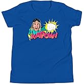 Amazon.com: Danny Go!, Youth Kids, Tiger Island Pink Tiger Short Sleeve ...