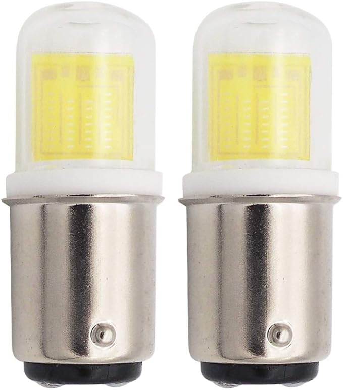 GRV Ba15d Led Bulb 2.8W 1511 COB Light Double Contact Bayonet Base AC ...