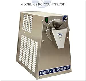 Amazon.com: Emery Thompson Batch Freezer CB200 - Open your own business ...