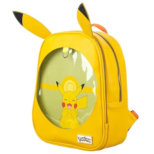 Pokemon Pikachu Anime Character Pin Display Mini Backpack in Kuwait ...