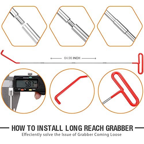 Professional Car Lockout Kit (14 pcs) Emergency Vehicle Door Unlock ...