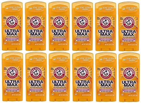 Arm & Hammer Set of 12pc Ultramax Invisible Solid Powder Fresh ...