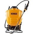 Amazon.com : DEWALT Internal Piston Pump Backpack Sprayer, 4 Gallon ...