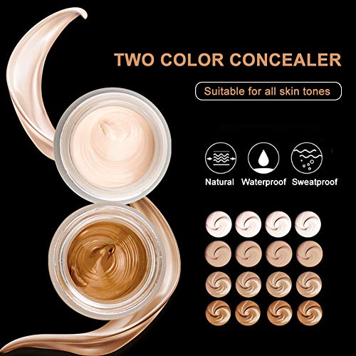 Scar Concealer,Concealer Cream, Tattoo Concealer, cover stick concealer ...