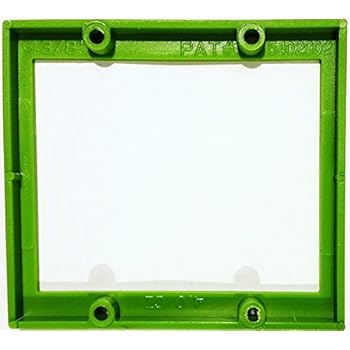 ReceptXtenders - Electrical Receptacle Box Extender - 3/8" Double Gang ...