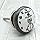 G Decor Set of 8 Grey White Silver Ceramic Door Knobs Vintage Antique ...