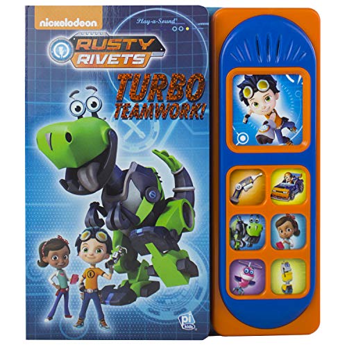 Nickelodeon Rusty Rivets - Turbo Teamwork Little Sound Book - PI Kids ...