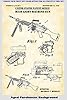 Machine Guns - M240, M249, AR-15, Garand - Wall Decor Collection: Set ...