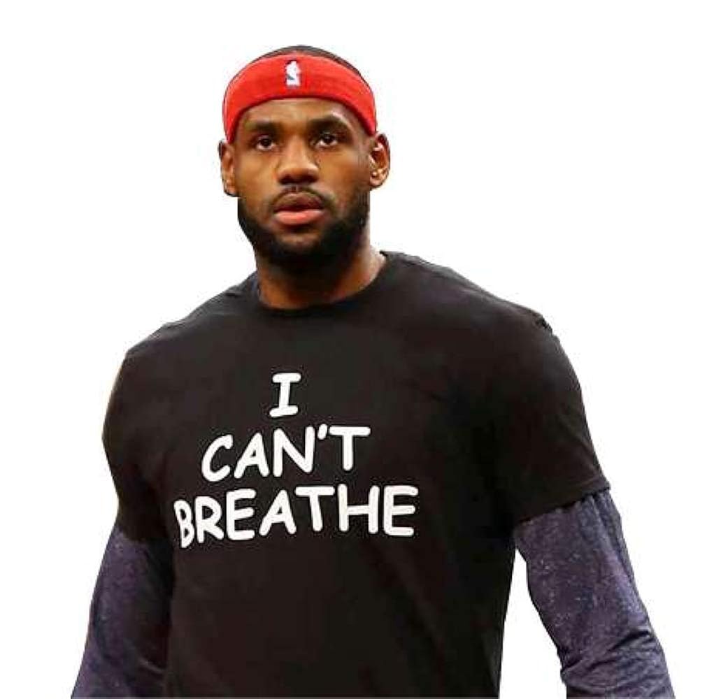 I Cant Breathe T Shirt - Black Lives Matter Shirt - I Can't Breathe ...