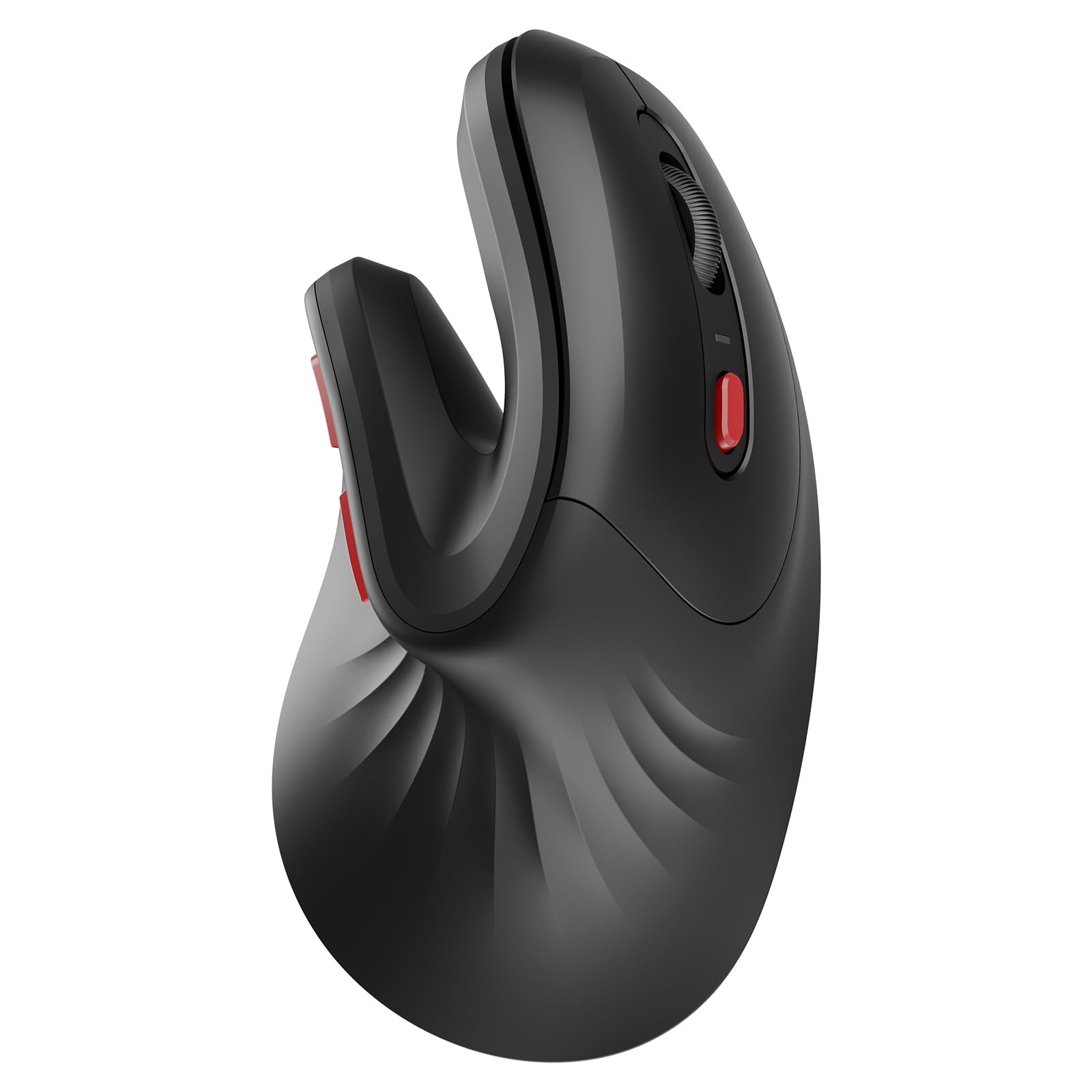 seenda Ergonomic Vertical Mouse with Jiggler - Bluetooth + 2.4G USB ...
